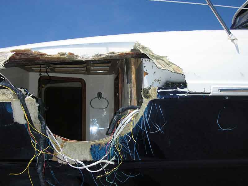 Boat Damage
