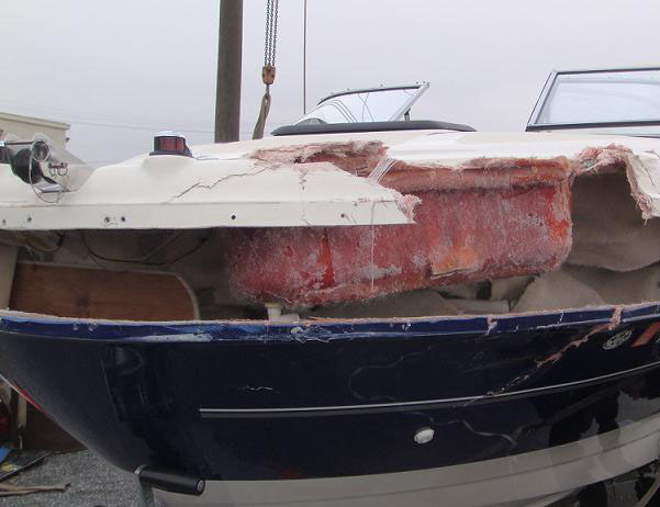 Boat Damage